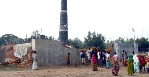 গাইবান্ধায় ৩ ইটভাটায় অভিযান চালিয়ে ১৪ লাখ টাকা জরিমানা