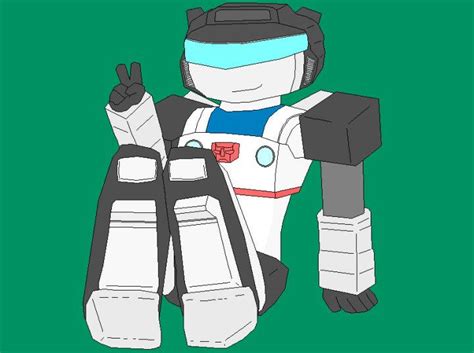 Jazz Chibi Form Transformers By Scoochshot On Deviantart