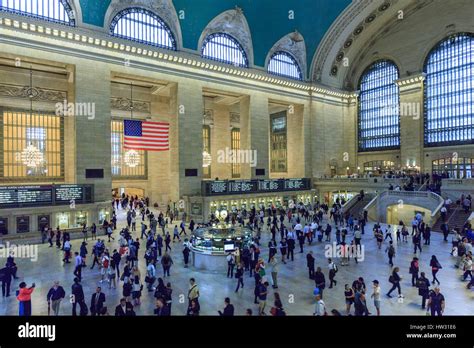 USA New York New York City Grand Central Station Stock Photo Alamy