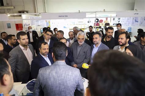حضور دکتر طهرانچی در سیزدهمین نمایشگاه بین المللی فناوری نانو
