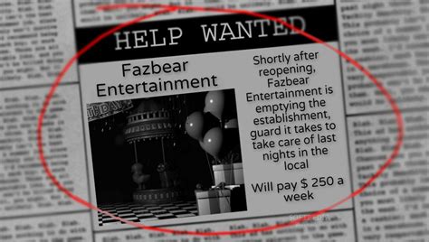 Imagen 103 Five Nights At Freddys Fanon Fandom Powered By Wikia