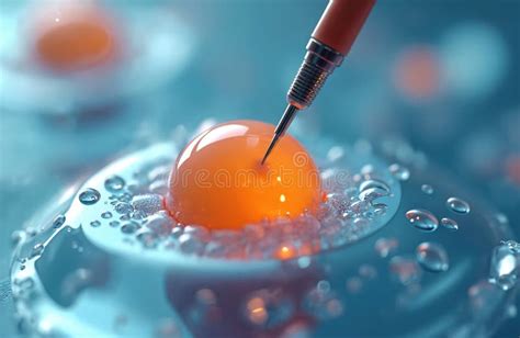 Egg Cell Insemination Stock Illustrations 3235 Egg Cell Insemination