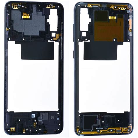 Genuine Samsung Galaxy A70 Sm A705 Black Middle Frame Part No Gh97