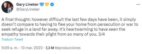 El Exfutbolista Gary Lineker Volverá A La Bbc Después De Haber Sido