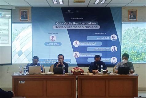Rencana Pembentukan Dewan Keamanan Nasional Dinilai Minim Partisipasi Publik