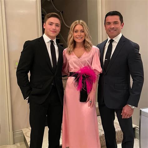 Kelly Ripas Son Michael Shares Cryptic Update Concerning His Personal