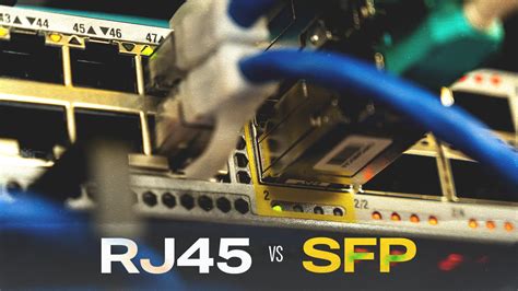 Rj45 Vs Sfp Velocity Micro Blog