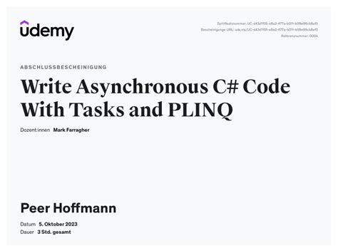 Peer Hoffmann On Linkedin Asynchronous Computing As Well As Multithreading Are Very Important