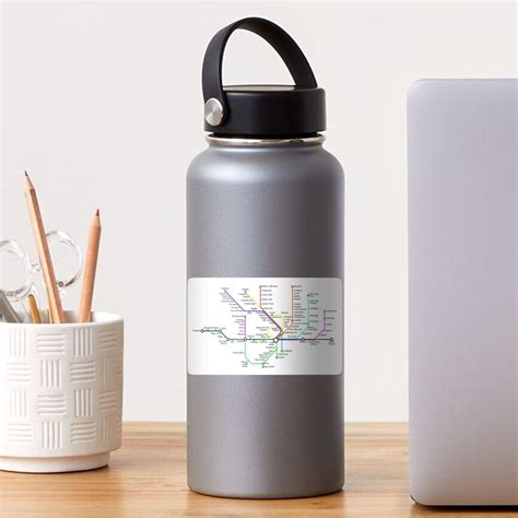 Sampi Map South Wales Sticker For Sale By Nuttytrains Redbubble