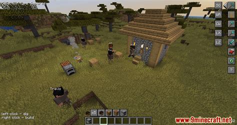 Minefortress Rts Mod 1182 Turns Your Minecraft Into Rts Mc Modnet