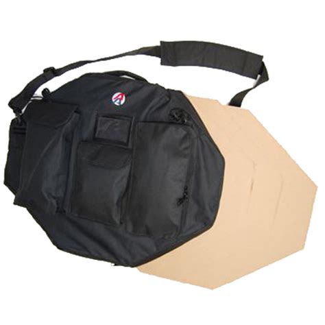 Double Alpha Target Bag Classic Ipsc Target — Delta Mike Ltd