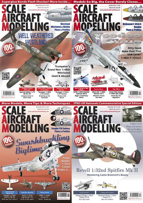 Scale Aircraft Modelling 2014 Compilation Download Pdf Magazines