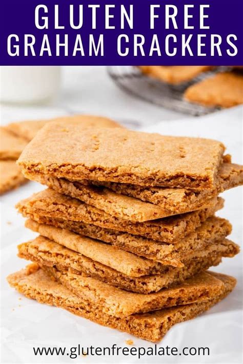 An Easy Recipe For Gluten Free Graham Crackers Using All Purpose Gluten