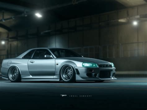 Download Wallpaper Nissan Gt R Skyline Nissan Skyline Payback Nfs