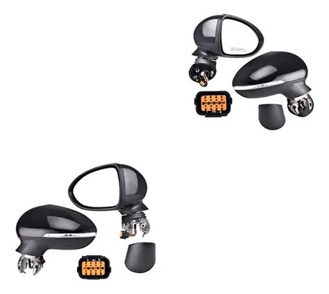 Kit Espejos Elect P pintar C desemp 5 Pines P Kia Rio 16 17 Envío gratis