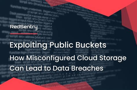 Blackstorm Research On Linkedin Exploiting Public Buckets How Misconfigured Cloud Storage Can