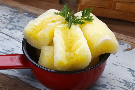 Yuca Sancochada Huertalejandro Hospedaje Campestre Cieneguilla