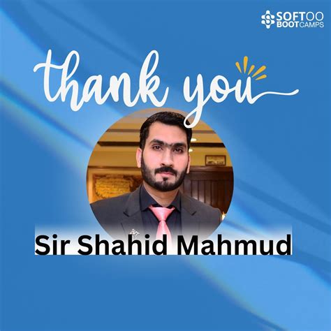 Softoo Bootcamps On Linkedin Softoo Bootcamps Extends Its Heartfelt 👏