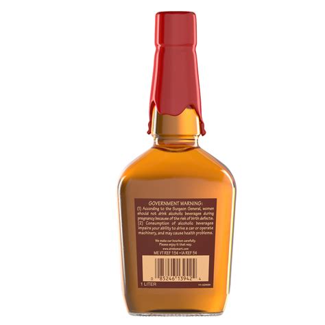 Makers Mark Bourbon 1l Bevmo Bevmo