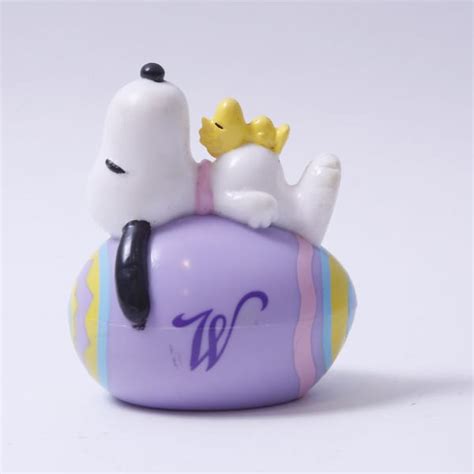 Peanuts Woodstock Figurine Etsy