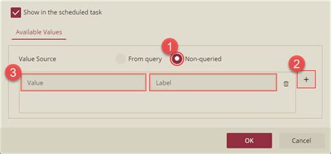 Dashboard Parameters Wyn Documentation