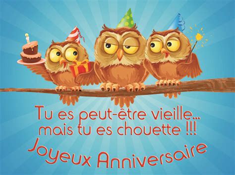 Carte Anniversaire Humoristique Carte