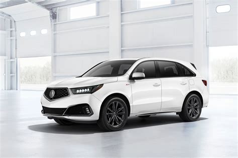 Acura Mdx Gets A Spec Model Updated Nine Speed Automobile Magazine