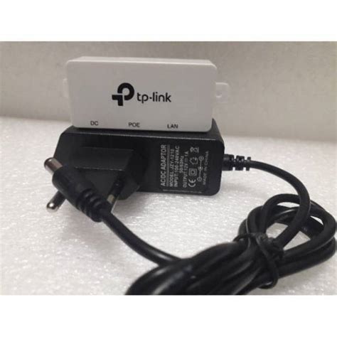 Jual POE Passive TP Link Plus Adaptor 12V 1A Shopee Indonesia