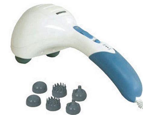 Gogo Percussion Dual Head Powerful Handheld Massager Infrared Vibration Massage Hammer China