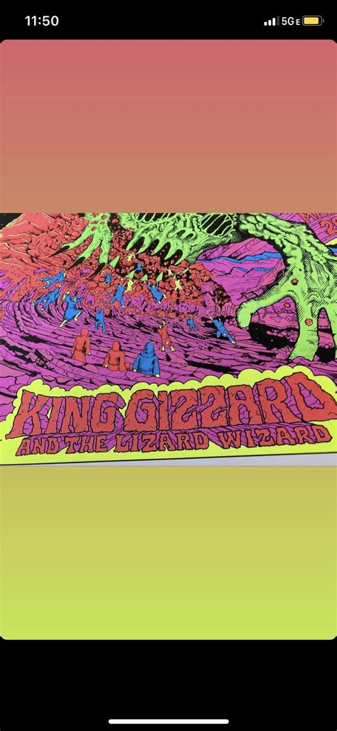 Red Rocks Poster Rkgatlw