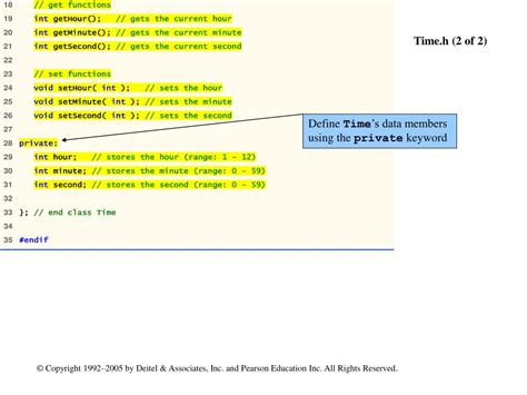 Ppt Tutorial 15 Digital Clock Application Building Your Own Classes And Objects Powerpoint