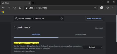 Windows 10 S Edge Gets New Features Windows Spellchecker Support