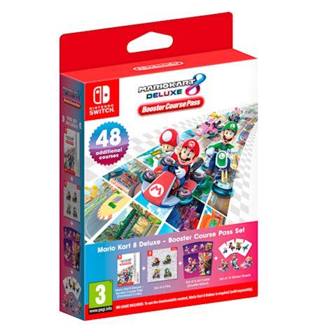 Mario Kart 8 Deluxe Booster Course Pass Set My Nintendo Store