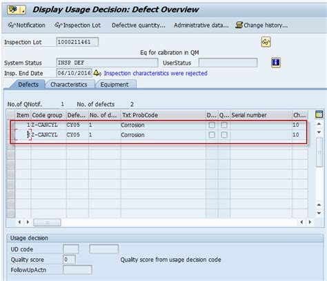 Solved Required Automatic QM Notification Generation When SAP Community