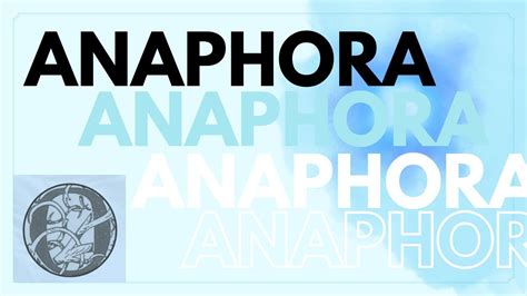 Poetic Devices Explained Anaphora Youtube