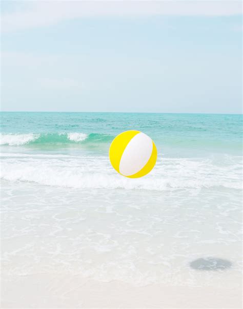 Beach Balls — Sj Johnson Photography