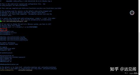 安全加固指南：如何更改 Ssh 服务器的默认端口号 知乎