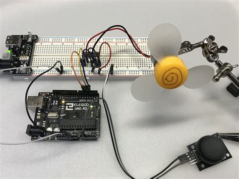 cool stuff fun projects with elegoo uno r3 super start kit joystic by bin sun fun