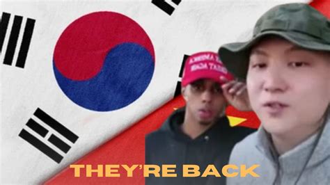 Johnny Somali And Hank Yoo Praise Ccp Attack South Korea Ramsey Khalid
