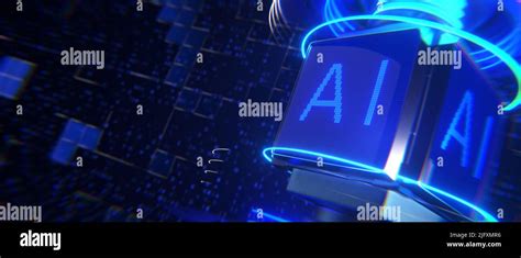 Deep Machine Learning The Concept Of Artificial Intelligence Ai The