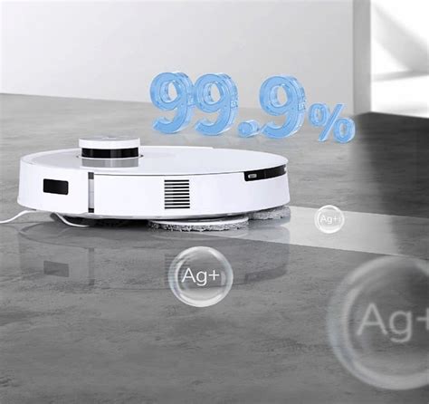 New Trải Nghiệm Mới Với Công Nghệ Mới Từ Ecovacs Deebot T10 Turbo