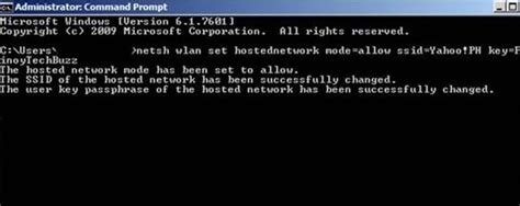 How To Create A WiFi Hotspot Using Command Prompt CMD AlfinTech