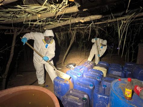 Golpe al Cártel de Sinaloa Marina desmantela ocho laboratorios clandestinos en Culiacán