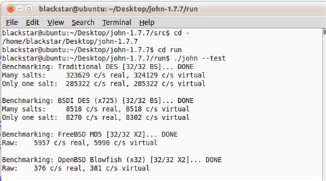 hacking tutorial how to install john the ripper on ubuntu linux