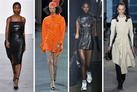 Fall 2019 Fashion Trends 7 Trends From New York Fashion Week Photos