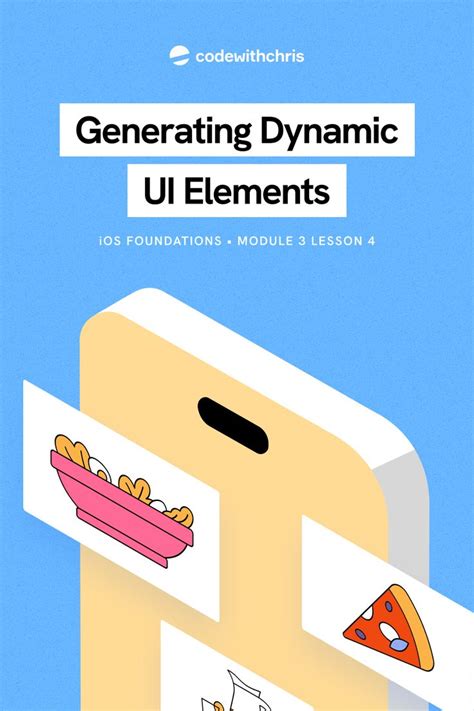 Restaurant App Lesson Dynamic Ui Elements App Deployment