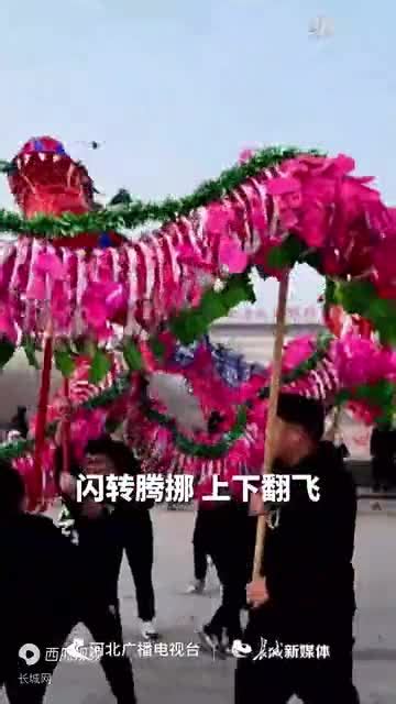 百姓看联播｜起舞龙灯闹元宵曲周县郭宇翔传统