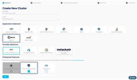 Creating A Pci Compliant Cadence Cluster Instaclustr