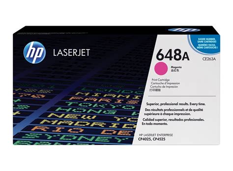 Cartuccia Toner Originale Magenta LaserJet HP 648A HP Store Italia