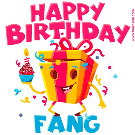 Funny Happy Birthday Fang 